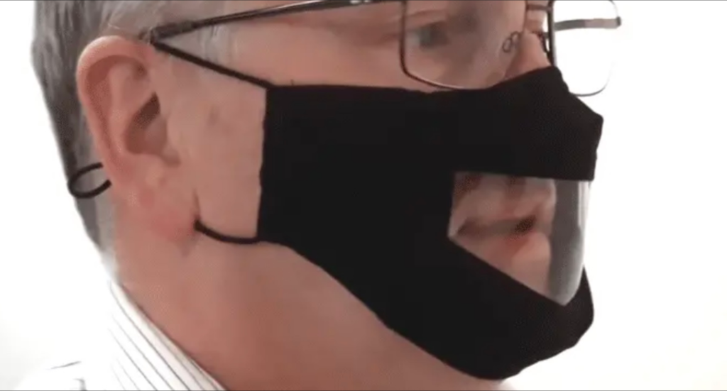 Lip reading face mask uk - Trabasack - Lap Desk and Bag in One